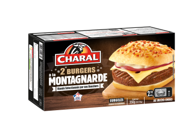 Burger à la Montagnarde surgelé | Fiche Produit | Charal