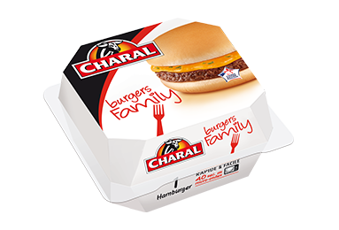 Cheeseburger surgelé | Fiche Produit | Charal