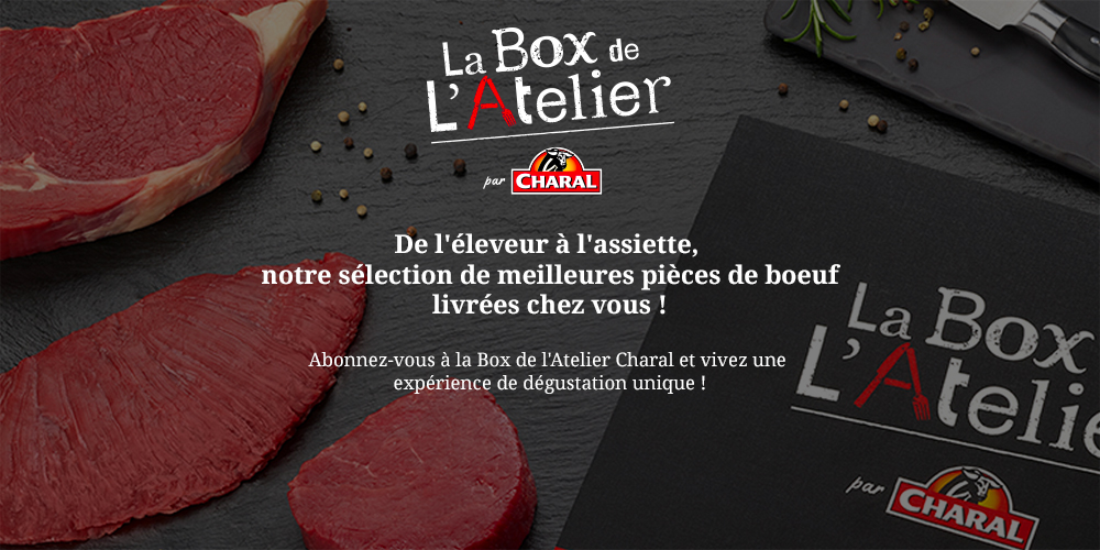 Charal : n°1 français de la viande