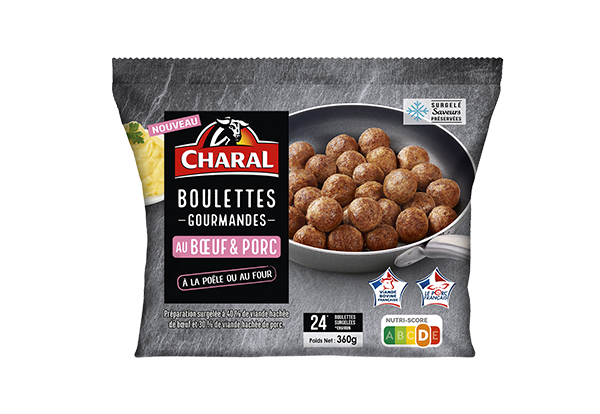 Boulettes au boeuf & au porc | Charal